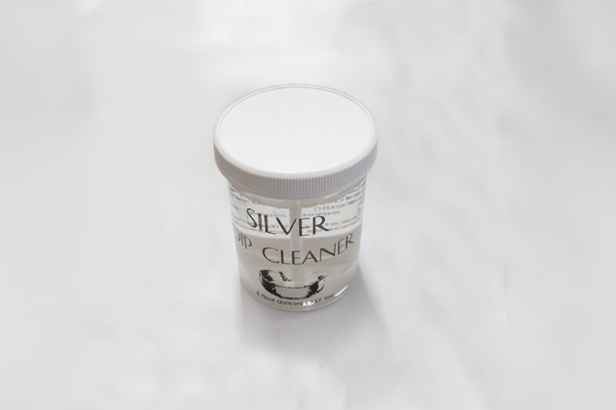 8 oz. Silver Anti-Tarnish Cleaner – Novel Box