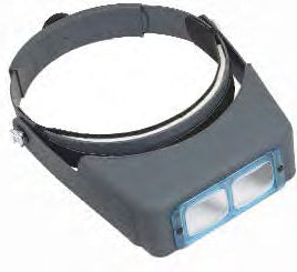 Genuine Original Optivisor 8" Range 2.5x Magnification – Novel Box